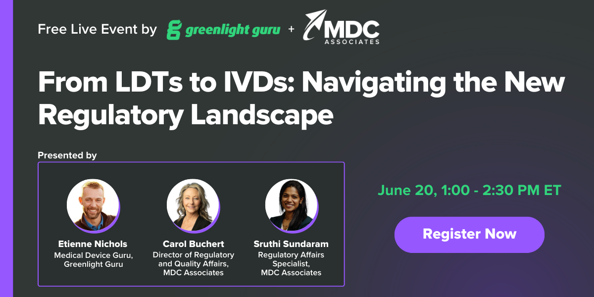 From LDTs to IVDs: Navigating the New Regulatory Landscape